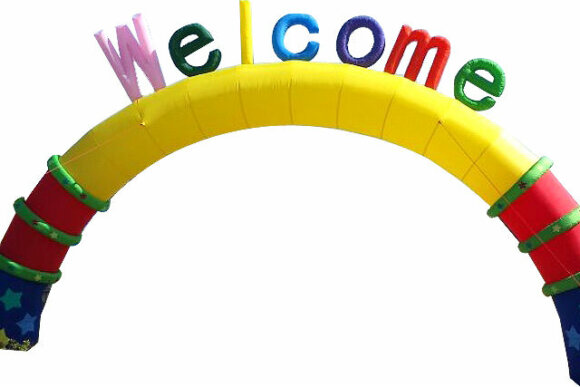 Welcome Arch 2